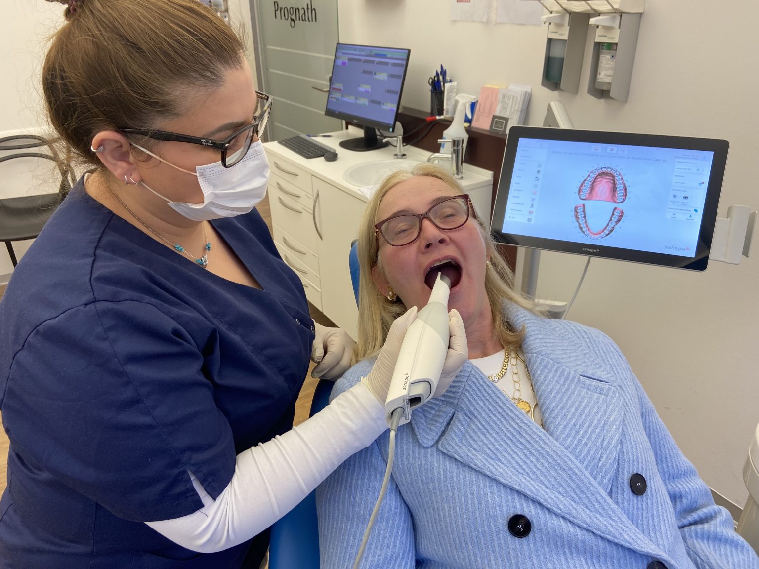 Prognath Kieferorthopädie